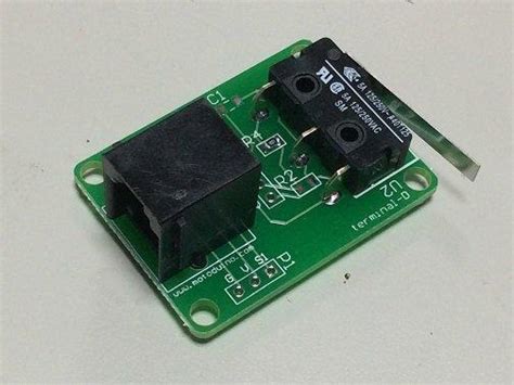 微動 碰撞 限位 感測開關 Motoduino