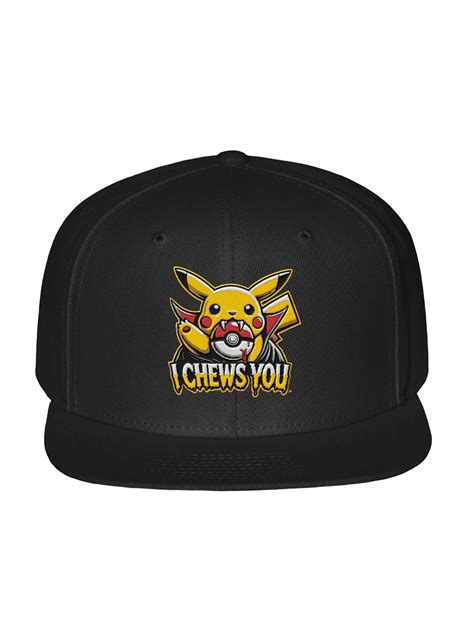 Pika Chew I Chews You Hat 𝙱𝚕𝚘𝚘𝚍𝙱𝚘𝚞𝚗𝚍 𝚃𝚑𝚛𝚎𝚊𝚍𝚜
