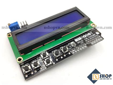 Lcd1602 Keypad Shield Nshop