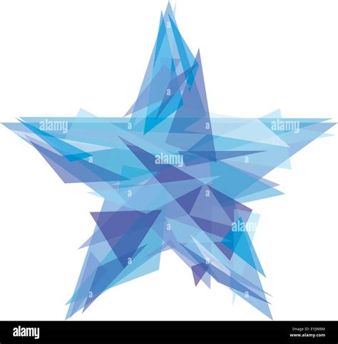 Creative Polygon Star Stock Vector Image And Art Alamy