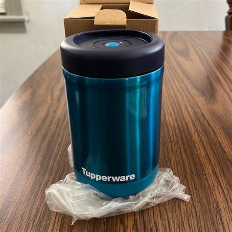 Tupperware Kitchen Tupperware Medium Stackable Thermal Jar Poshmark