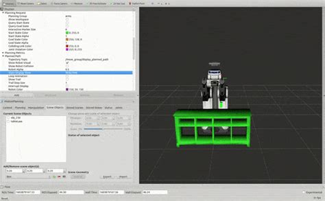 MoveTo Stages And Attached Collision Object Disappearing Issue 211