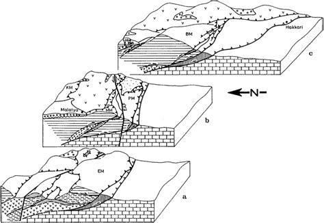 Ac Diagram Showing Tectonicstratigraphic Relationships Of Upper