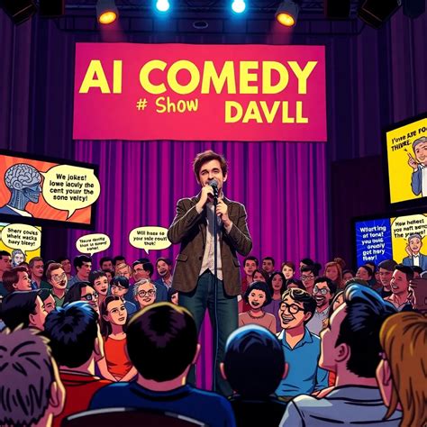 Ai Comedy Showdown Text Game — Infinity Arcade