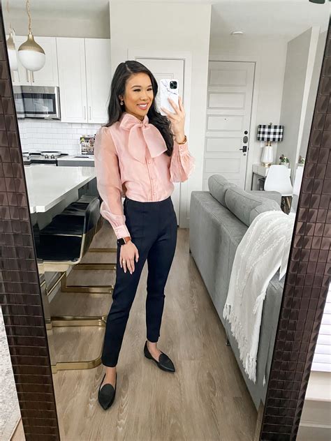 How To Style A Bow Blouse Four Stunning Ways Color Chic