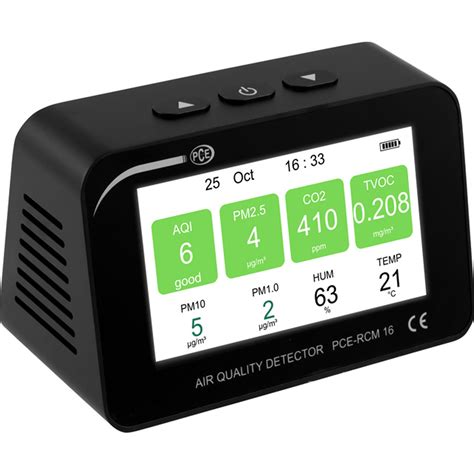 Pce Instruments Particle Counter Pce Rcm 16