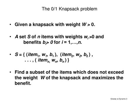 PPT Greedy Vs Dynamic Programming Approach PowerPoint Presentation