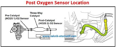 Oxygen O2 Sensor Function And Location INFO RUMAH CLUSTER