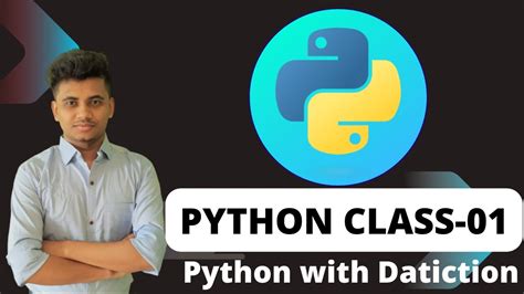 Basic To Advance Python Class 01 Youtube