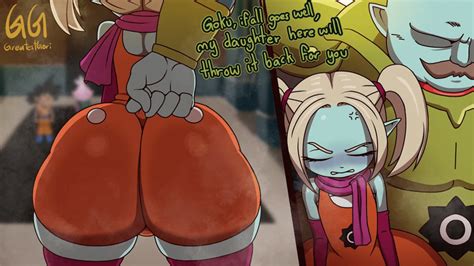 Greatestgori Pansy Dragon Ball Daima Shin Dragon Ball Son Goku