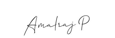 81 Amalraj P Name Signature Style Ideas Outstanding Esignature