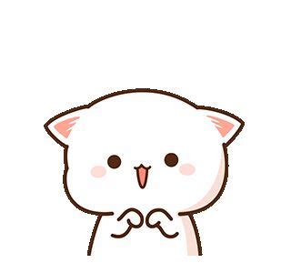 Post By Lovelysticker · 8 Images Cute Cat  Cute Love  Kawaii