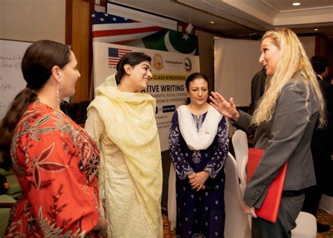 Ned Puan Hosts A Creative Writing Master Class For Peace Building And Human Rights