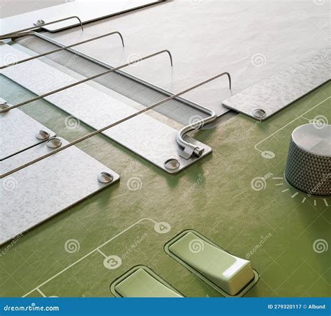 Polygraph Lie Detector Machine Stock Illustration Illustration Of Grid Chords