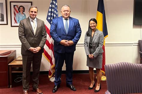 The Us Department Of Commerce Announces An Economic Mission To Bucharest Organized With The