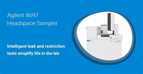 Agilent Technologies On Linkedin A Leak Can Wreak Havoc With Your Headspace Gc Analysis
