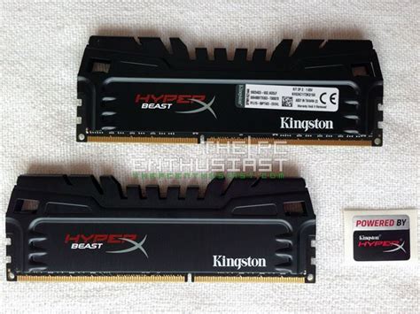 Kingston HyperX Beast 16GB DDR3 2400MHz Review KHX24C11T3K2 16X