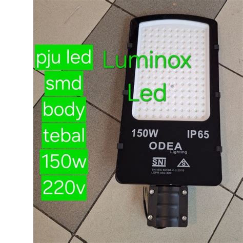 Jual Lampu Jalan Led Watt W Pju Led Smd Slim Watt Street Light W Volt Shopee