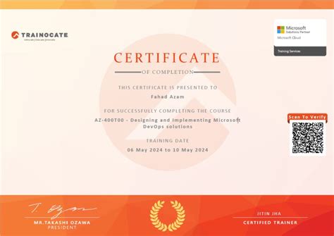 Devops Azure Certification Continuouslearning Professionalgrowth Fahad Azam 12 Comments