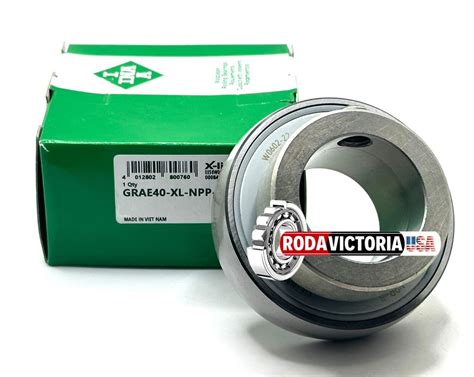 Ina Grae Xl Npp B Radial Insert Ball Bearing X X Mm Rodavictoria Usa