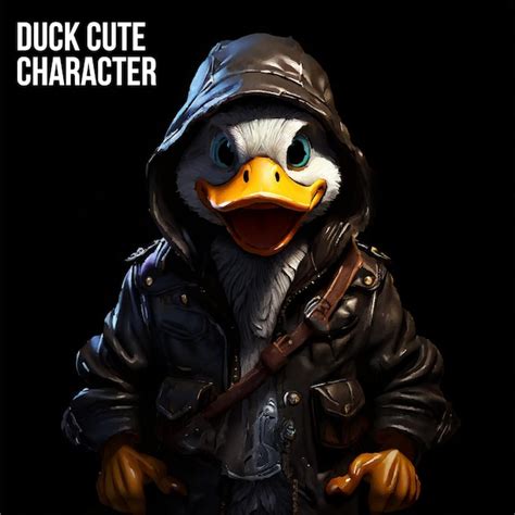 Duck Robber Vectors And Illustrations For Free Download
