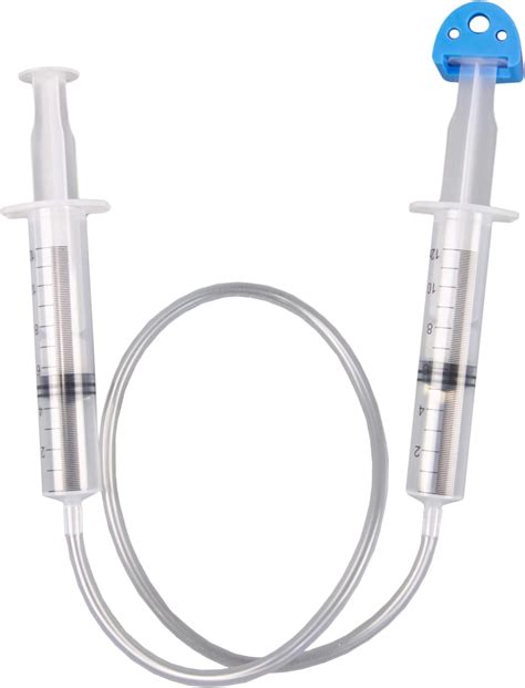 Stem Syringe Kit 20 Plastic Syringes 15 Feet Of Tubing