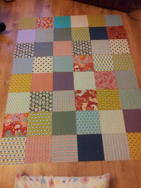 How To Make A Basic Square Patchwork Quilt At Laura Kiek Blog