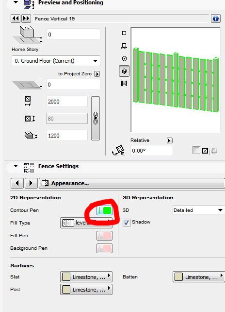 Fence Graphics Graphisoft Community