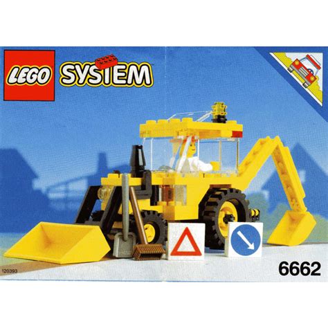Lego Backhoe Set 6662 Instructions Brick Owl Lego Marketplace
