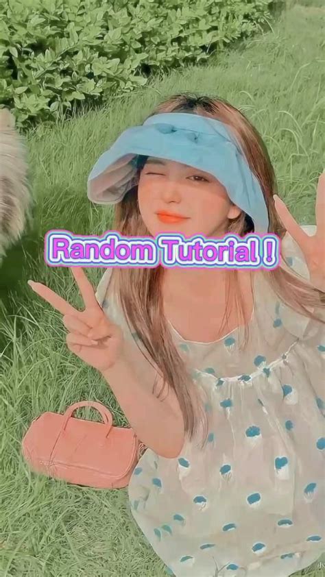 🎀 random tutorial