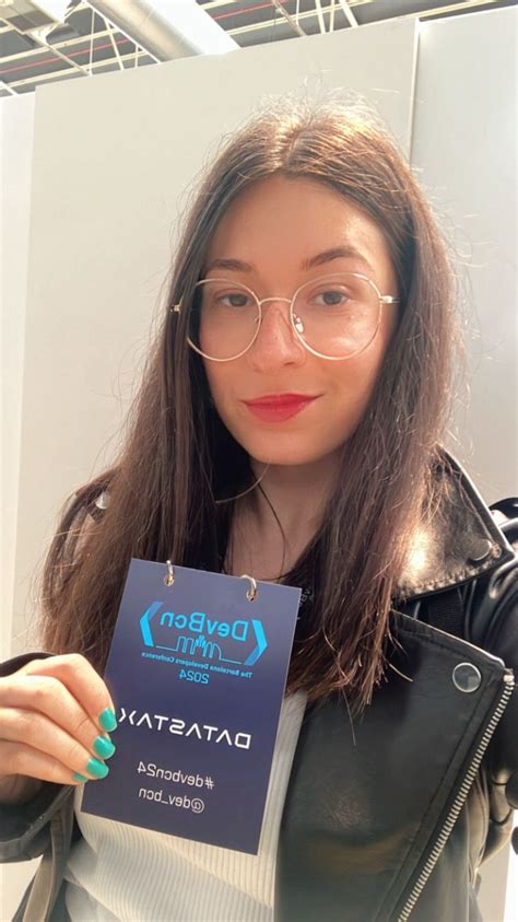 Sadaf Farajian On Linkedin Devbcn Frontenddevelopment Techconference Boozttech