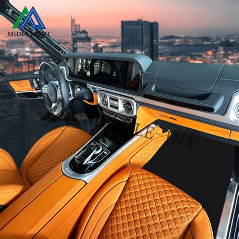 New Item G Class Interior Kit For 2002 2018 Upgrade To 2019 Middle