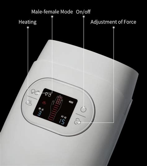 Hand Held Massager Massage Machine With Graphene Heating 2 Modes