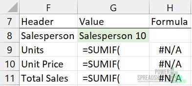 Excel Vlookup Sum Multiple Row Values In Same Column In Steps