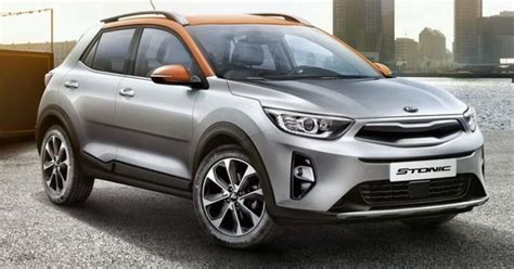 기아차 스토닉 출시 전 이미지 유출 코나보다 세련된 실내