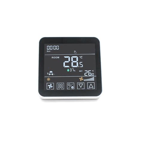 Rs485 Modbus Thermostat 2 Stage Cooling Room Thermostat Digital