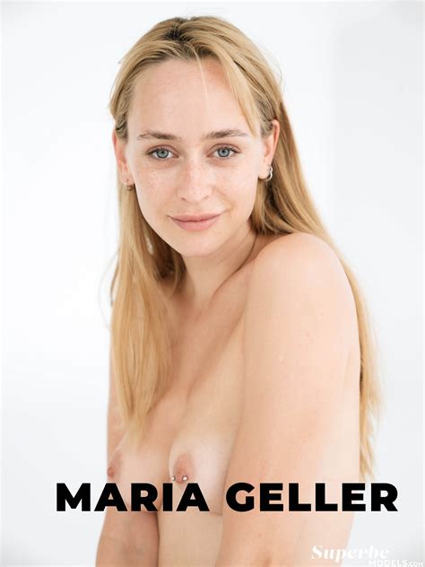 Polaroids Maria Geller Superbe Models