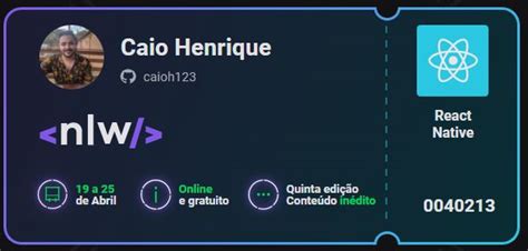 Reactnative Reactjs Rocketseat Caio Novaes