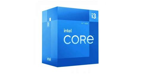 Intel Core I3 12100 12th Gen Alder Lake Processor Price In Bangladesh