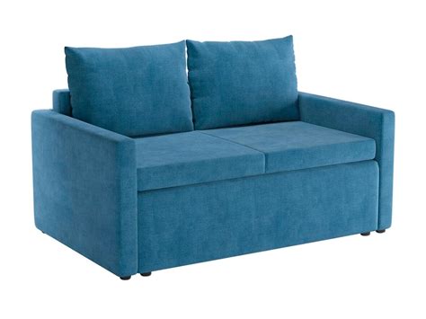 ᐉ Диван розкладний ортопедичний Шик Галичина Стенлі 2 дерево текстиль Блакитний • Краща ціна в