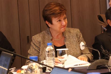 국제통화기금 Imf 총재 한국 경제는 여전히 “탄력적”이며 인플레이션은 계속 완화될 것입니다