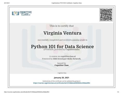 Neverstoplearning Python Virginia Ventura