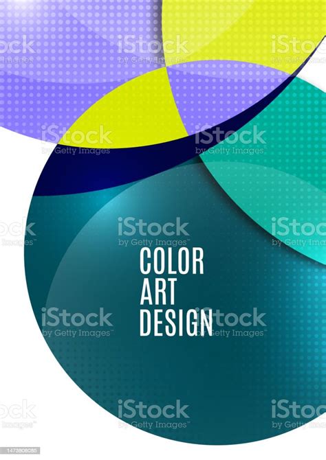 화려한 종이 컷 모양의 추상적인 배경 기업 디자인 포스터 배너 명함 엽서에 대 한 템플릿입니다 벡터 0명에 대한 스톡 벡터 아트 및 기타 이미지 Istock