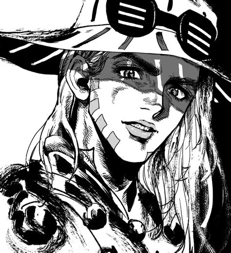 Gyro Zeppeli Jojo No Kimyou Na Bouken And More Drawn By My