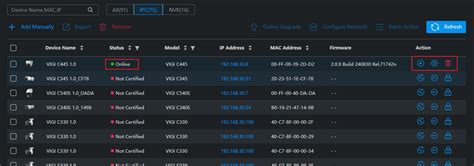 how to discover and manage devices using vigi config tool tp link