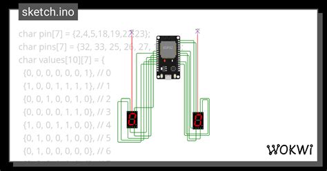 00 To 99 Wokwi Esp32 Stm32 Arduino Simulator