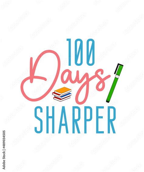 100 Days Of School Svg Bundle 100th Day Of School Svg 100 Days Svg