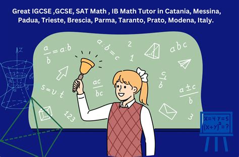 Great Igcse Gcse Sat Math Ib Math Tutor In Catania Messina Padua Trieste Brescia Parma