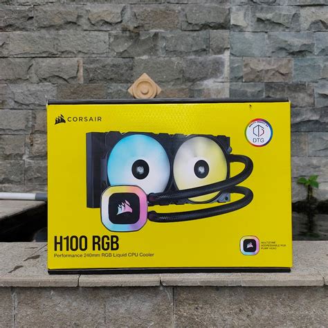 Jual Cpu Cooler Corsair H100 Rgb 240mm Liquid Cooler H100 Shopee