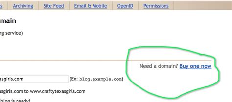 Crafty Texas Girls What S In A Name Buying Your Domain